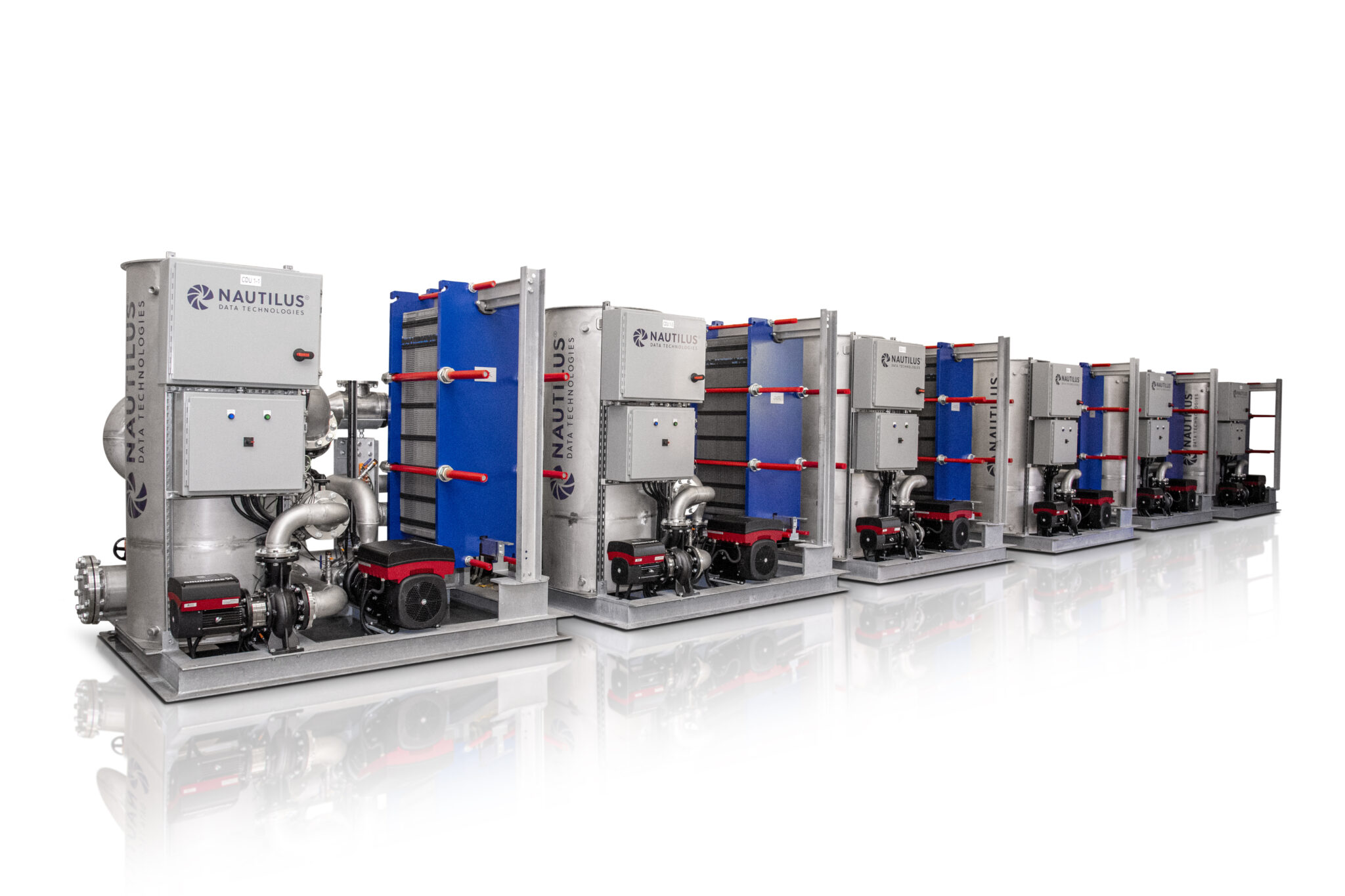 Nautilus: Sustainable, Scalable Data Center Solutions