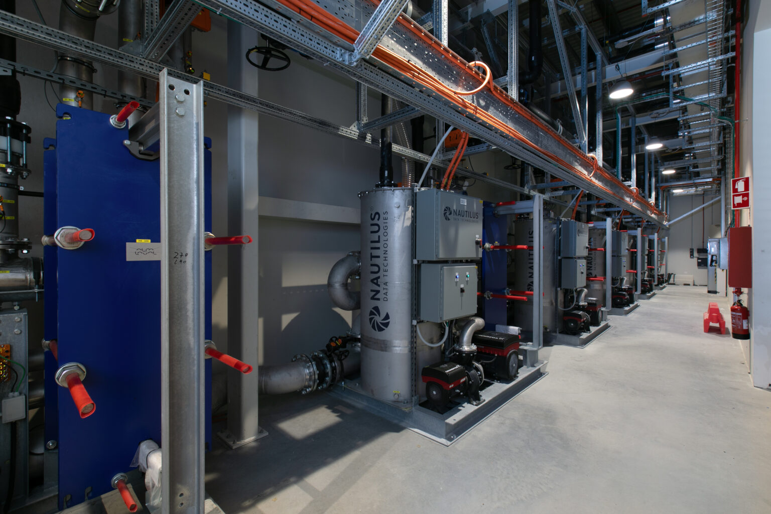 Transforming Cooling at Start Campus: How EcoCore COOL Powers AI Workloads - Nautilus