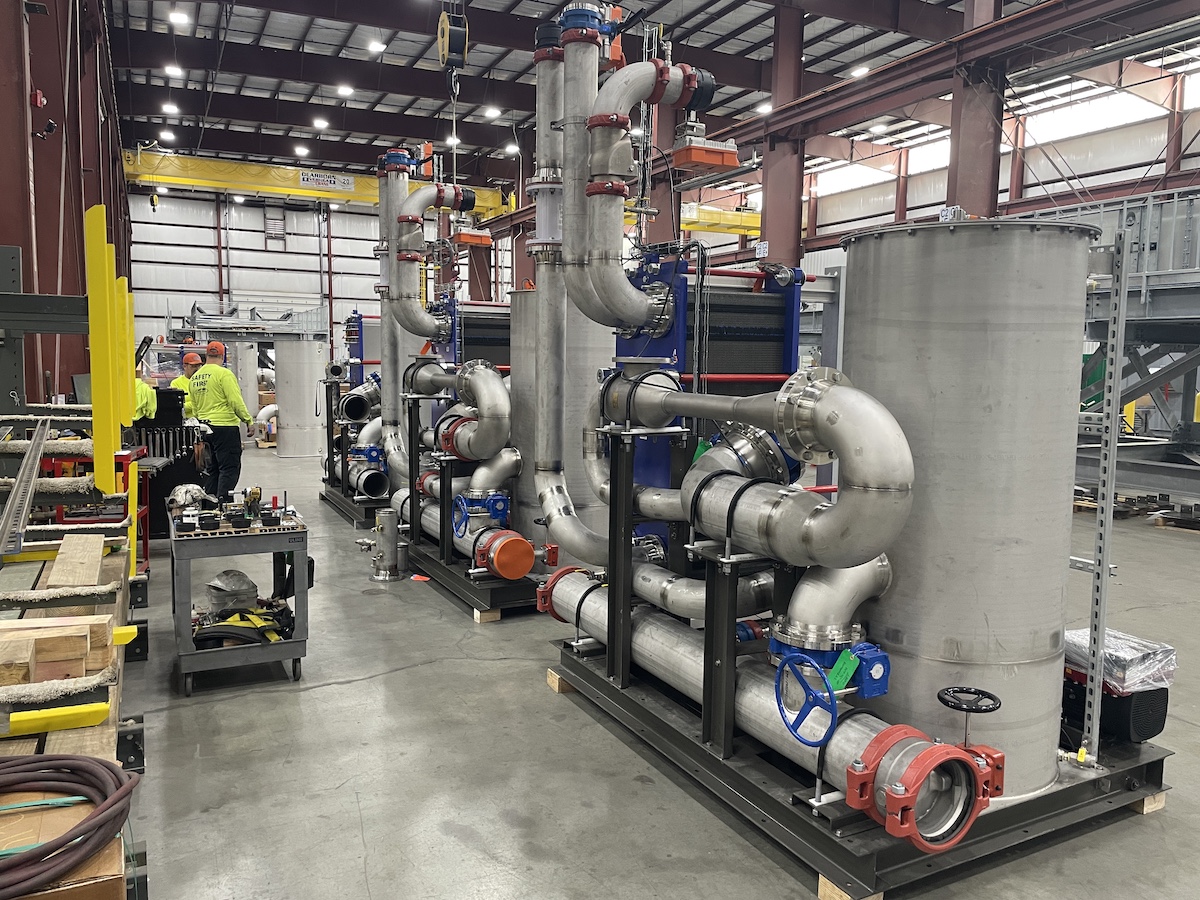 Speed Without Sacrifice: 12-Week CDU Delivery | Nautilus